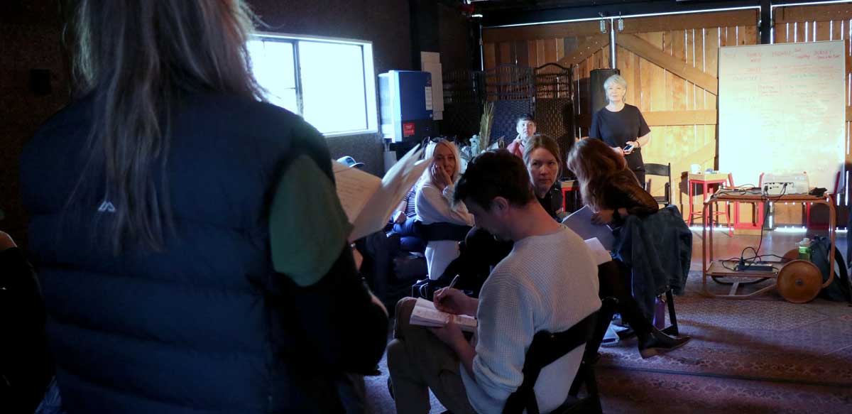 Christchurch Workshop: Creating Series Drama with Fiona Samuel | Script ...