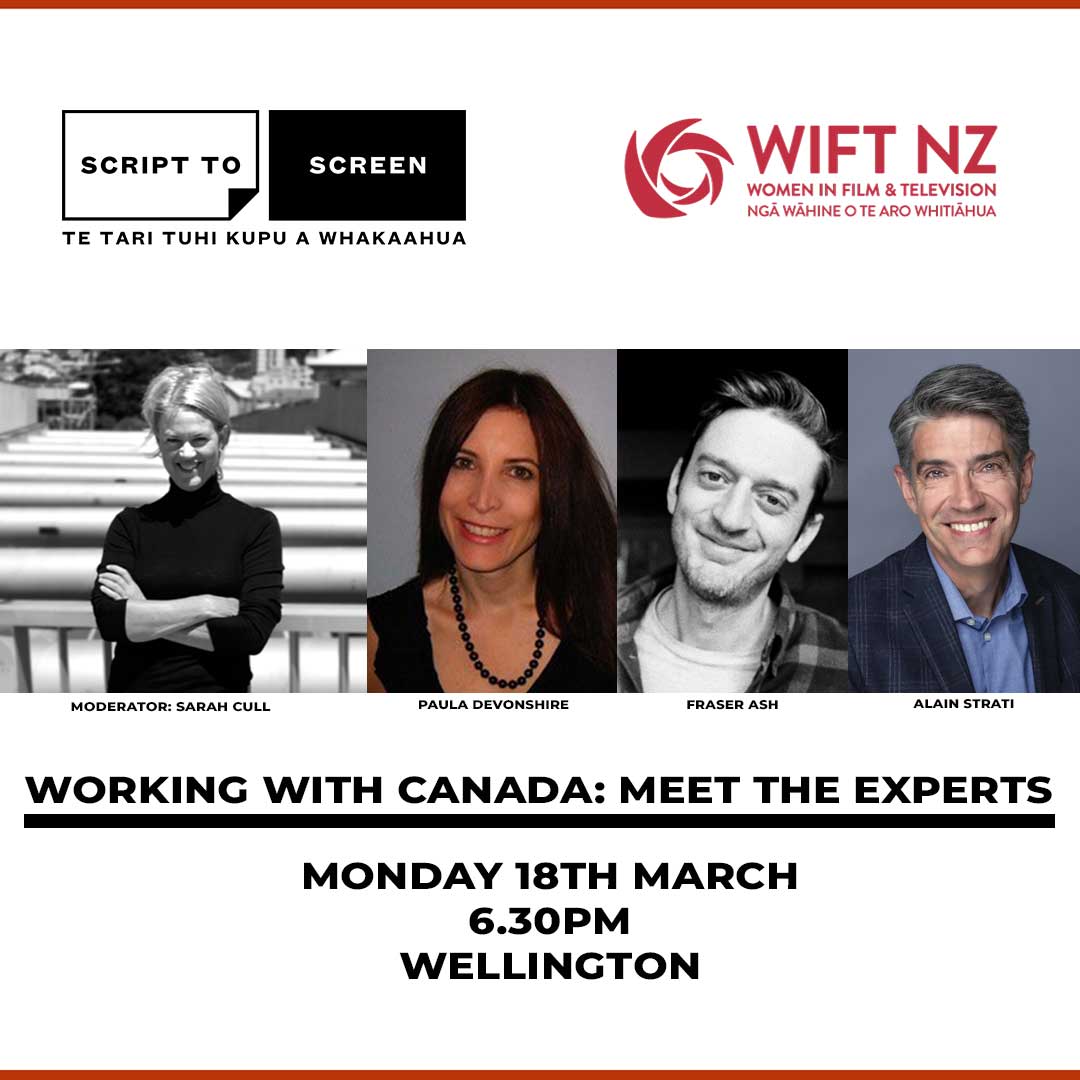 WORKING WITH CANADA: MEET THE EXPERTS | Script to Screen