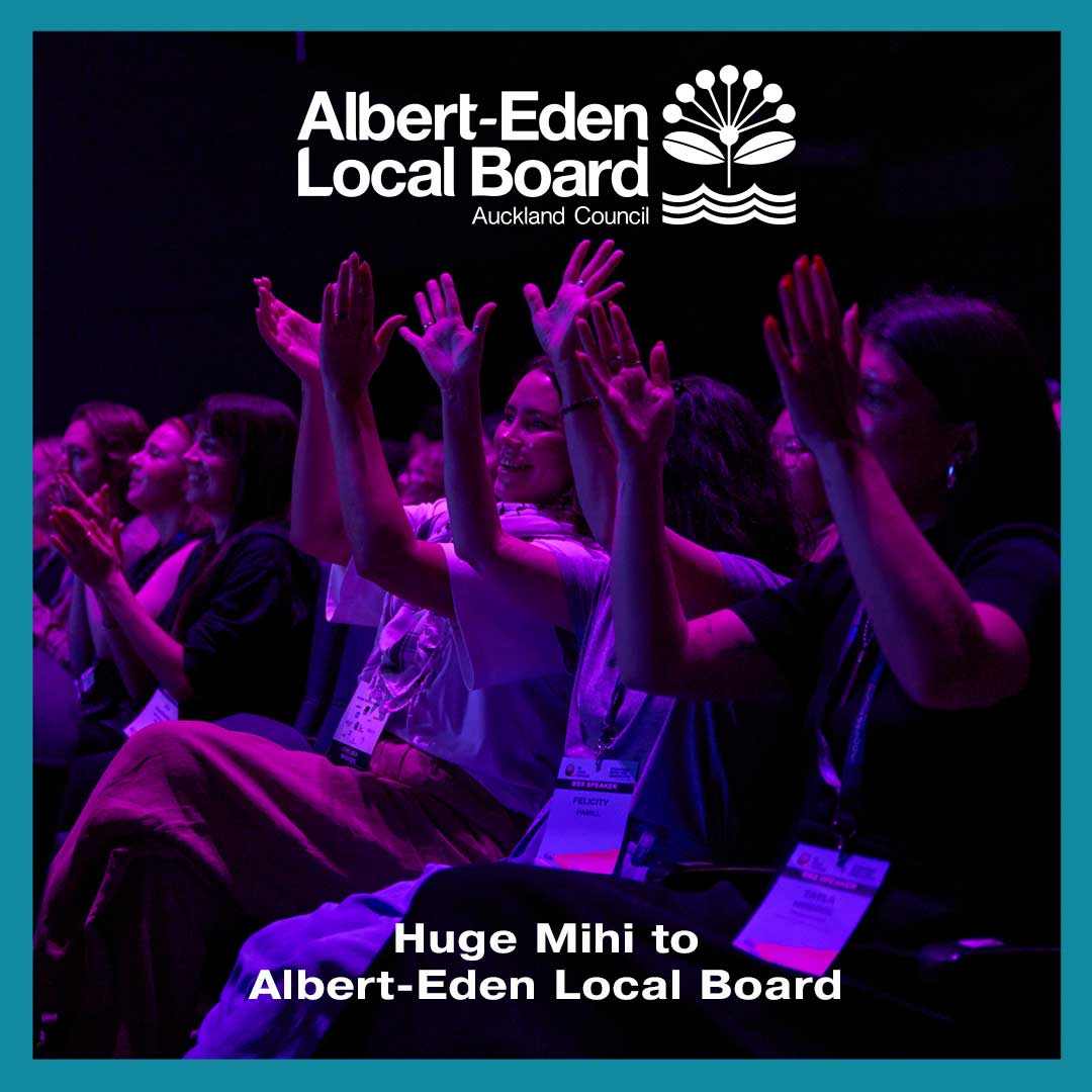 Huge Mihi to Albert-Eden Local Board! | Script to Screen