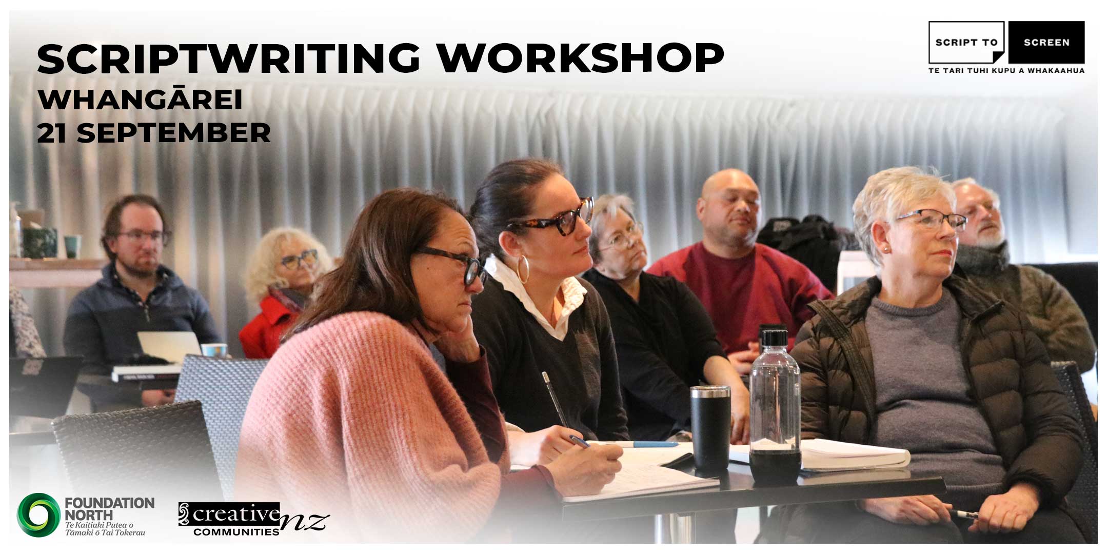 Northland Adult Scriptwriting Workshop | Script to Screen